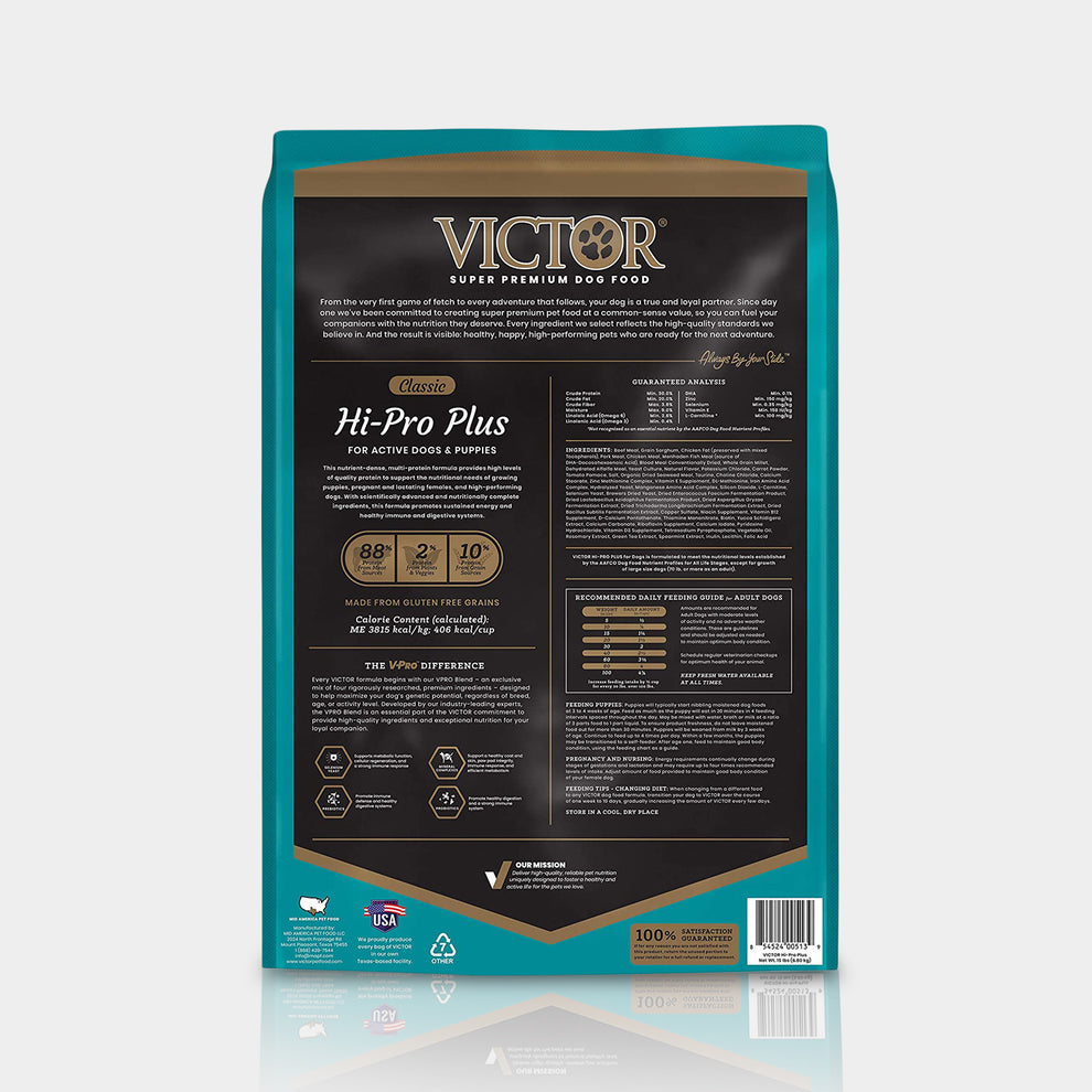 Victor Hi-Pro Plus Alimento Para Perro – Vida de Perro